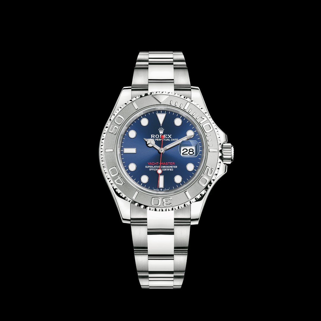 Rolex Yacht-Master 40 "Blue Dial" 126622 Oct'19, Luxury, Watches on ...