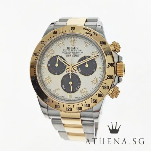 ROLEX YELLOW ROLESOR OYSTER PERPETUAL COSMOGRAPH DAYTONA “AN” SERIES ...