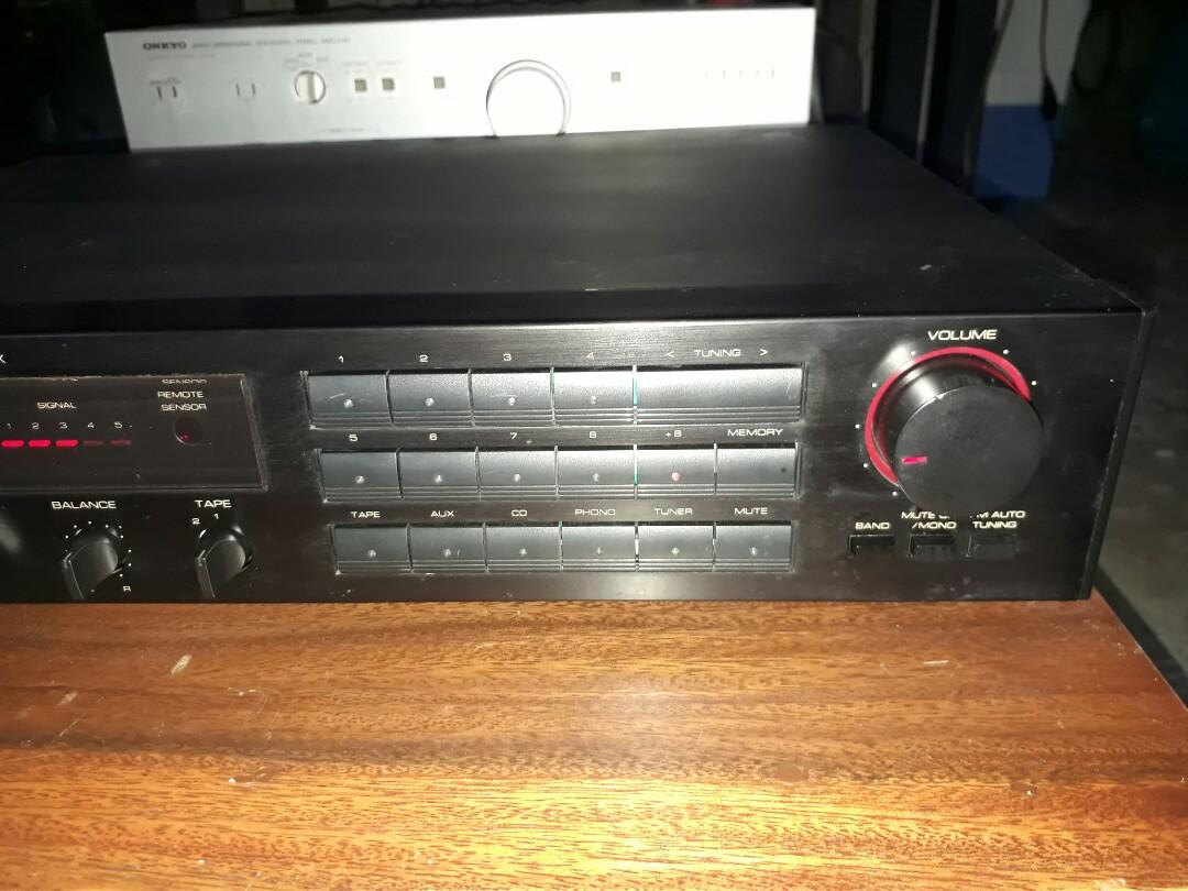Rotel RTC-950AX Preamp w/ AM/FM Tuner, Audio, Soundbars, Speakers ...