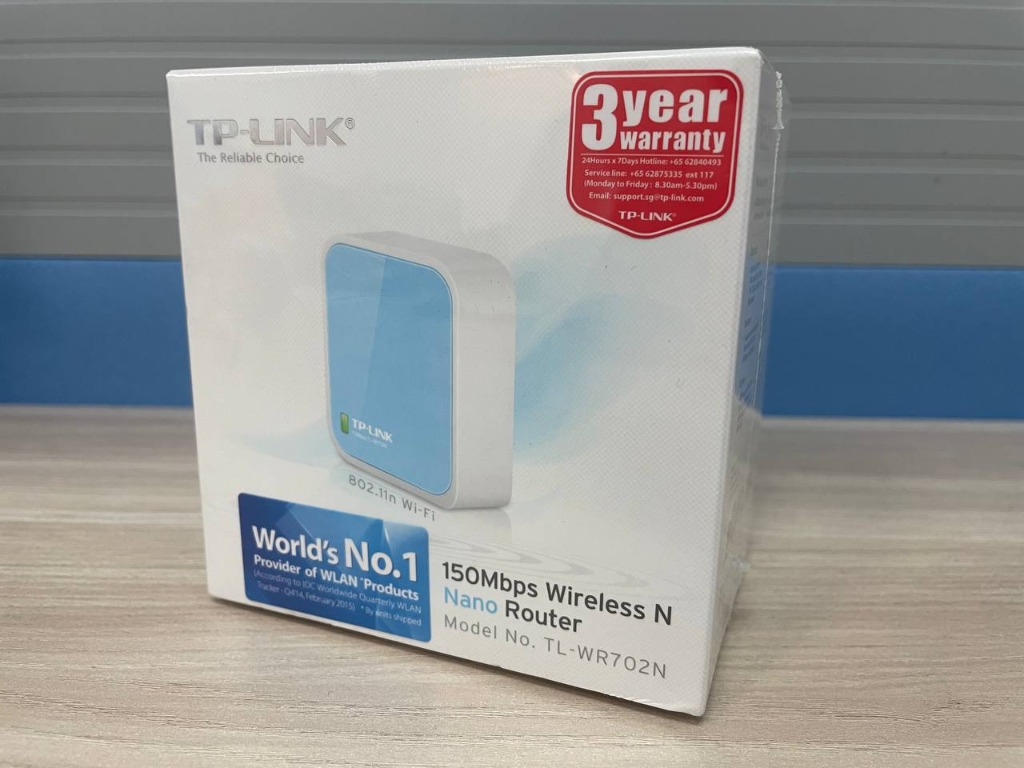 Tp Link Wireless Nano Router Mobile Phones And Gadgets Mobile And Gadget Accessories Other