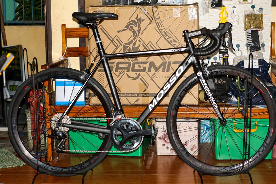 Mosso 725 TCA Roadbike (newly build), Sports Equipment, Bicycles ...