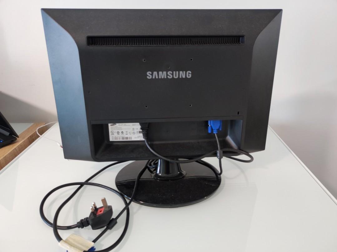Samsung 22inch monitor screen, vga. Model is 2253bw. Reference link ...