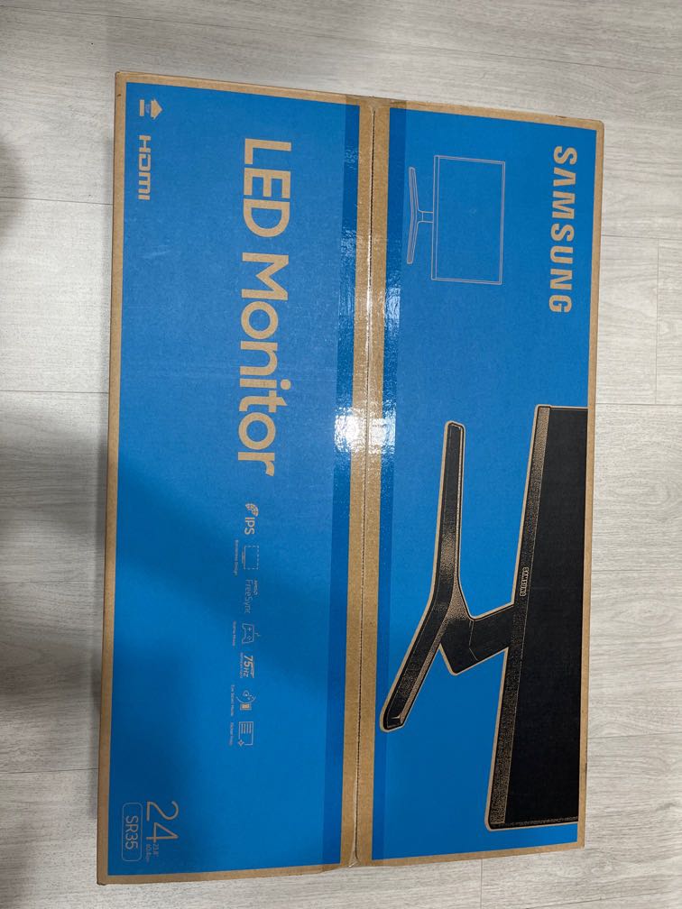 samsung led monitor, Computers & Tech, Desktops on Carousell