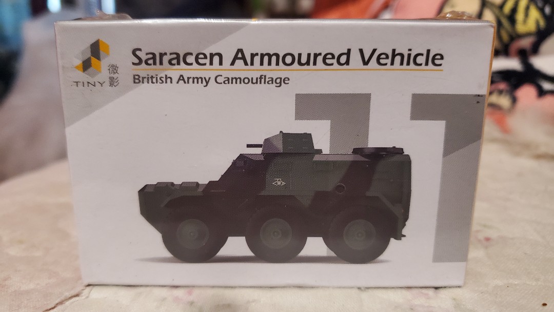 Saracen Armoured Vehicle, 興趣及遊戲, 玩具 & 遊戲類 - Carousell