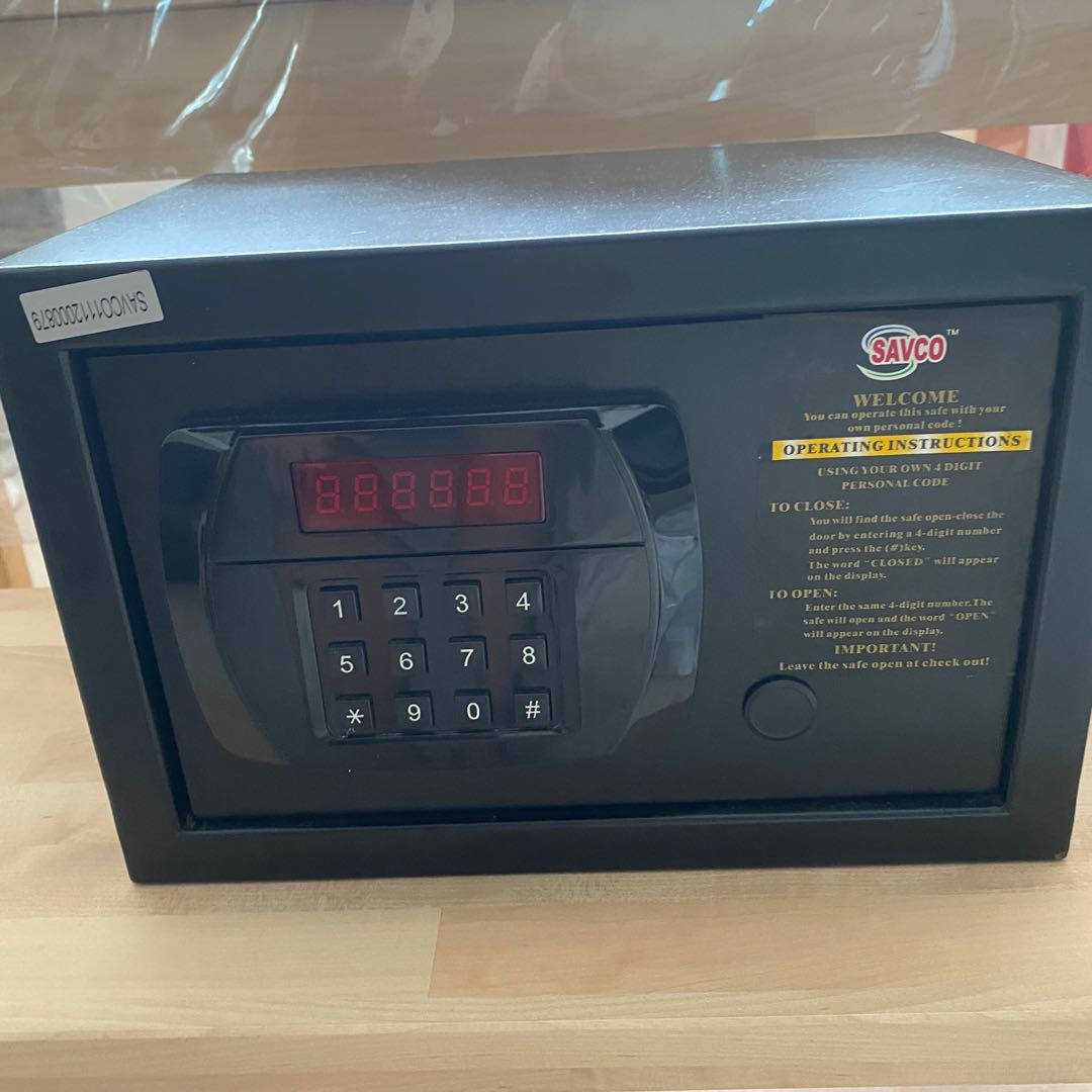 Savco Mini Safe, Furniture & Home Living, Security & Locks, Safe on ...