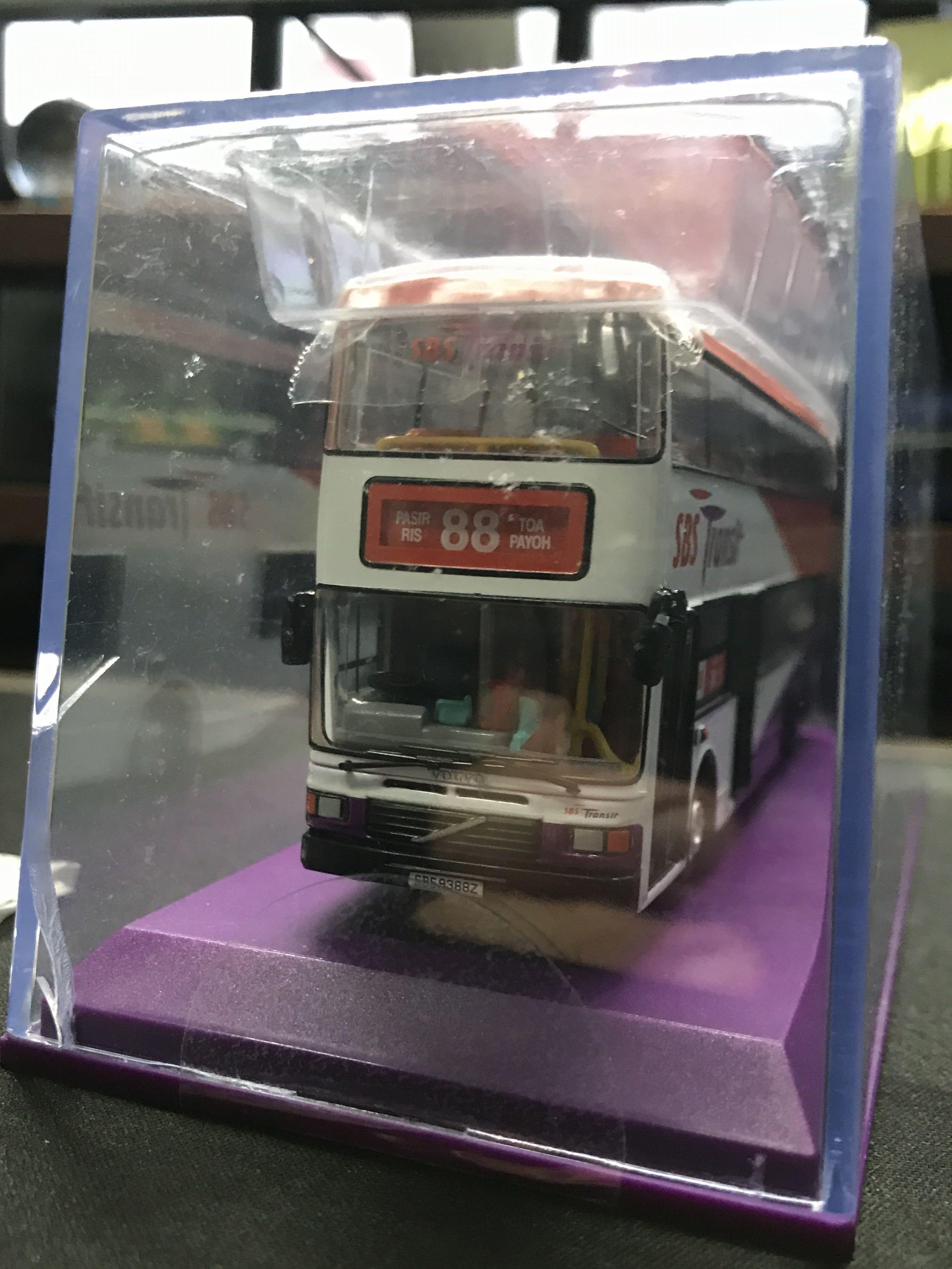 SBS Transit Bus Model Singapore Alexander Royale Volvo Olympian CMN-SBS ...