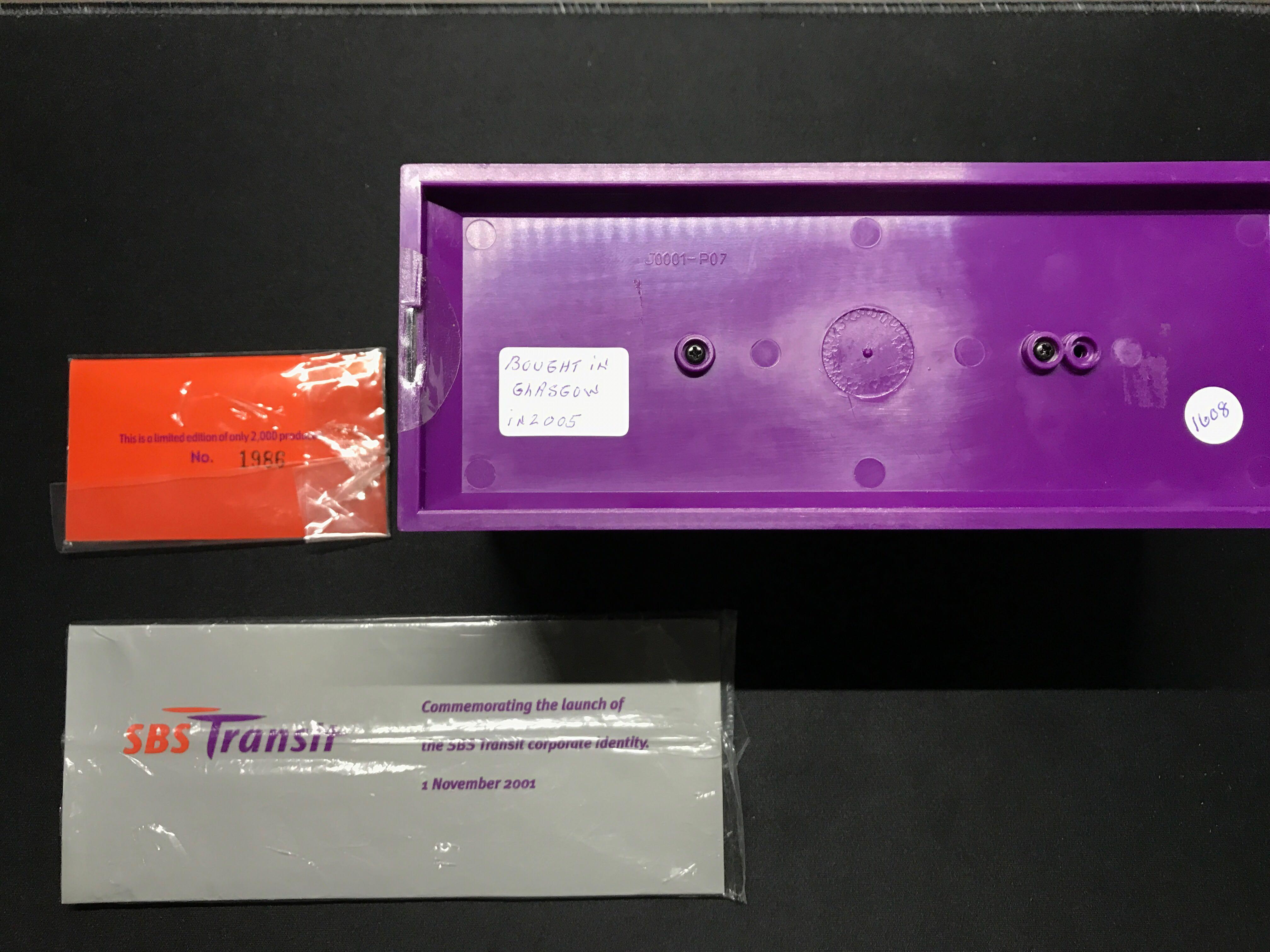 SBS Transit Bus Model Singapore Alexander Royale Volvo Olympian CMN-SBS ...