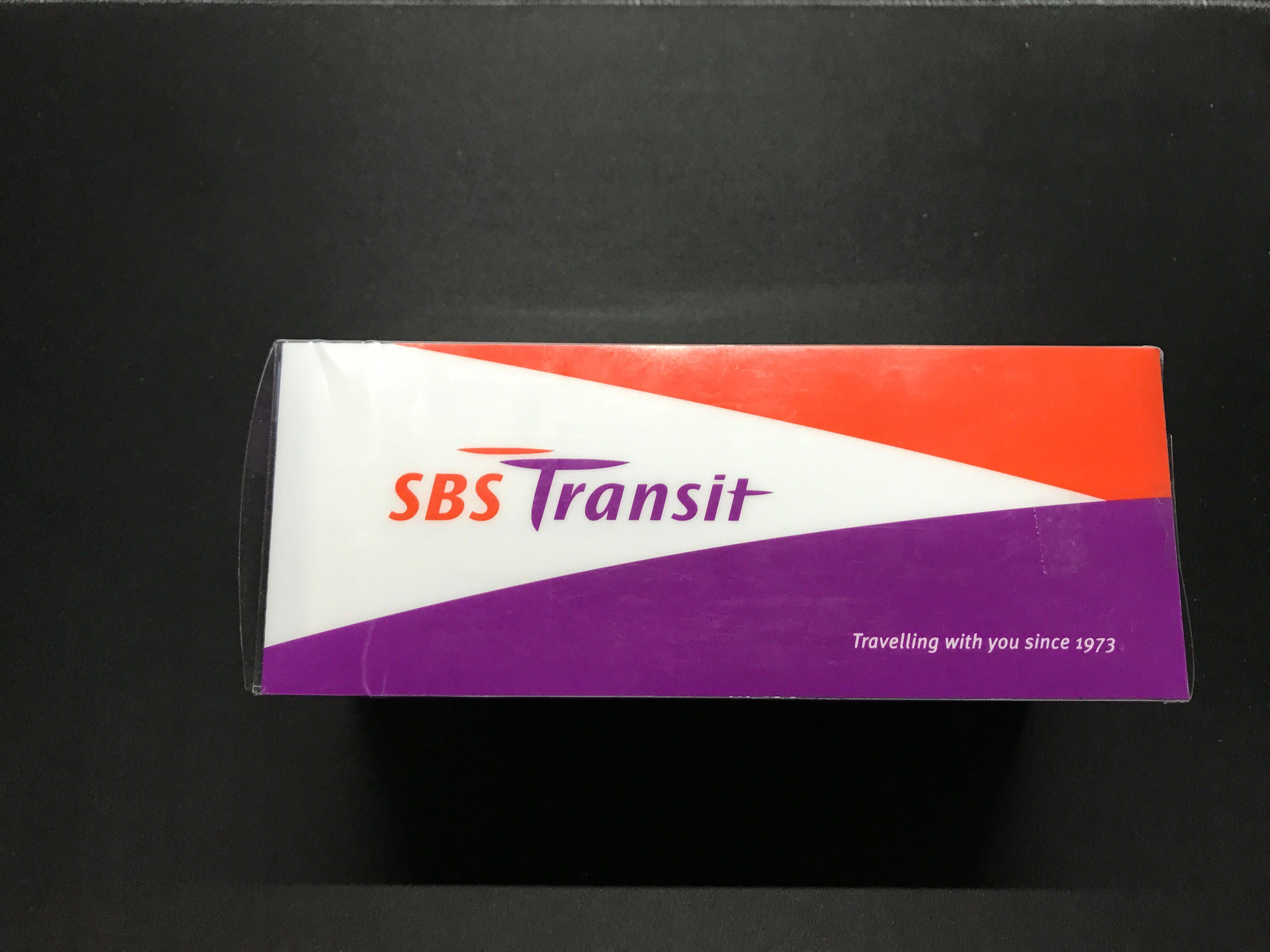 SBS Transit Bus Model Singapore Alexander Royale Volvo Olympian CMN-SBS ...