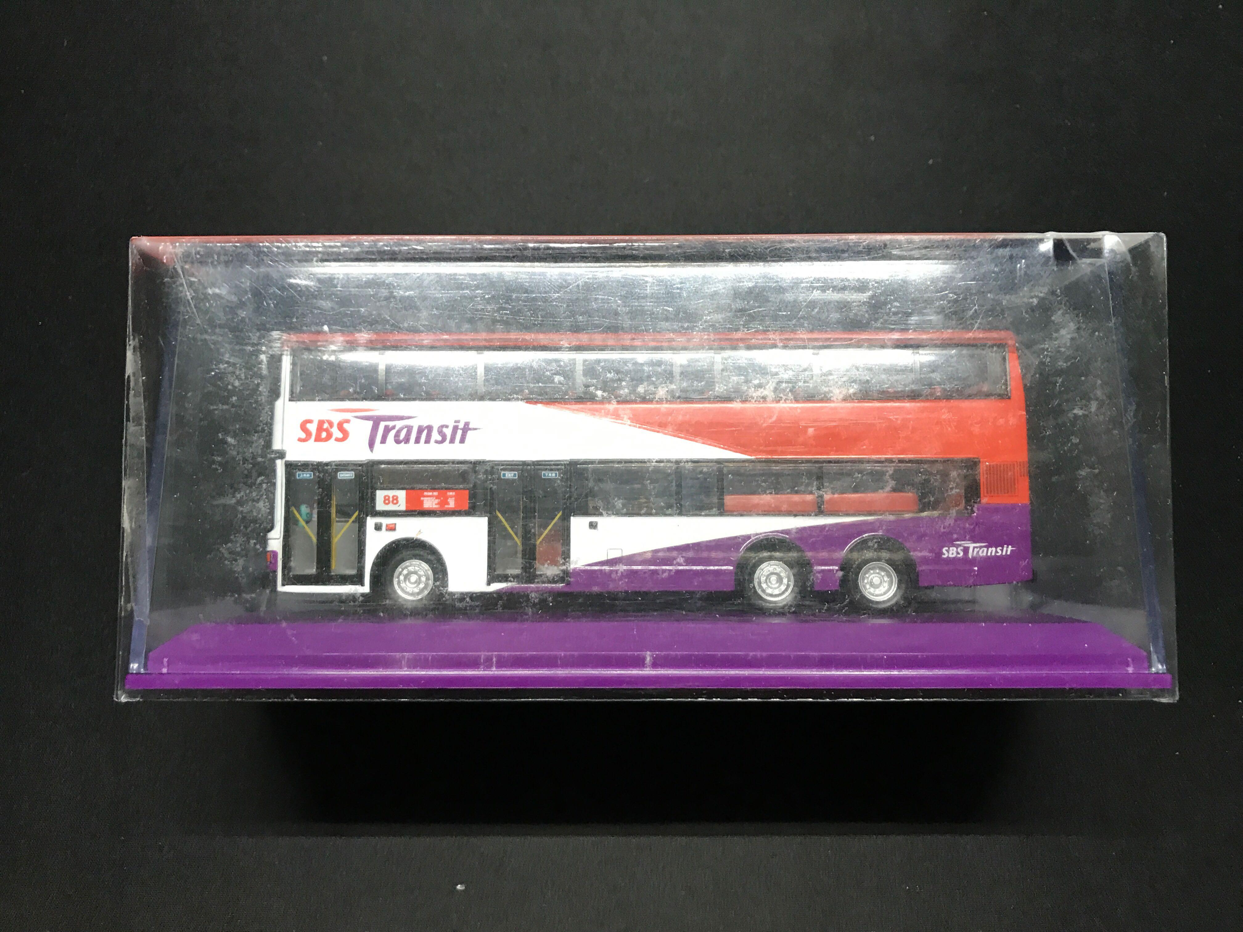 SBS Transit Bus Model Singapore Alexander Royale Volvo Olympian CMN-SBS ...