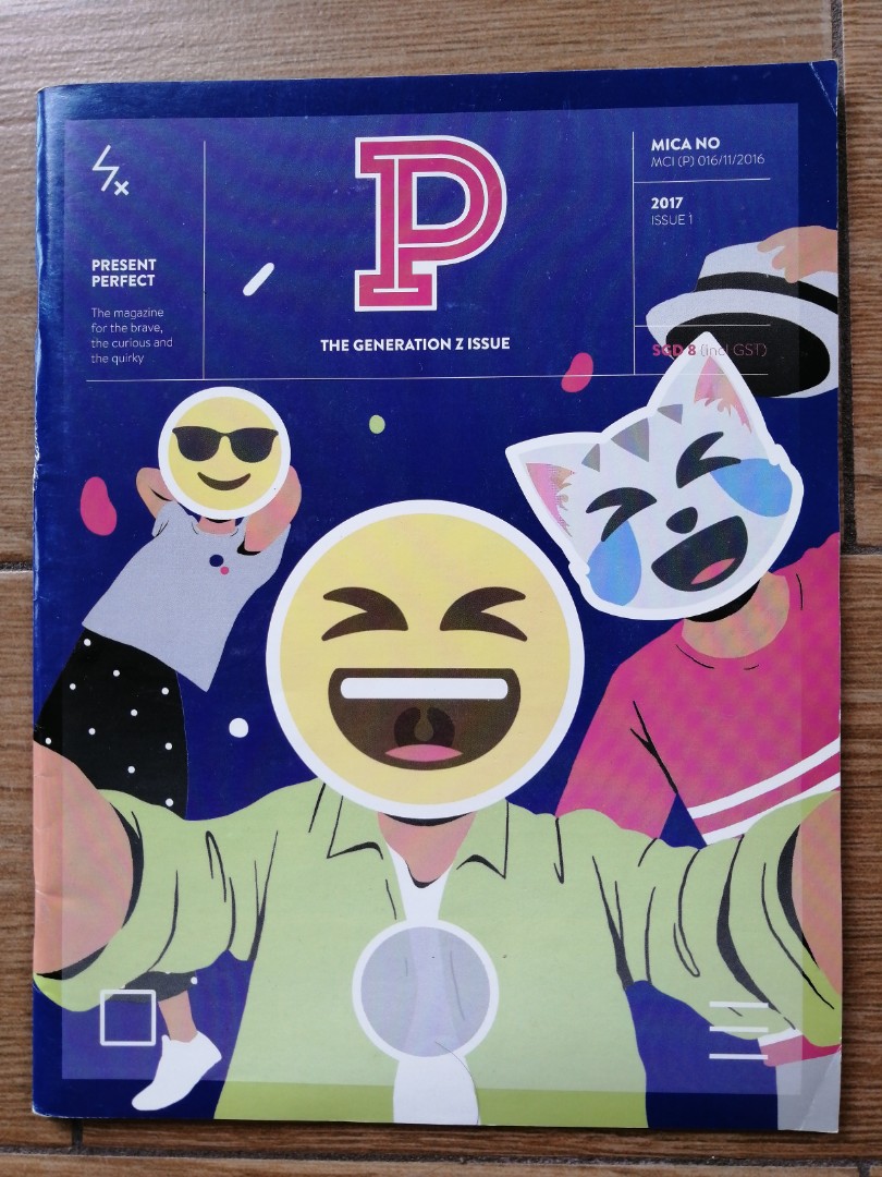 Sec 4 English Present Perfect magazine - The Generation Z issue ...