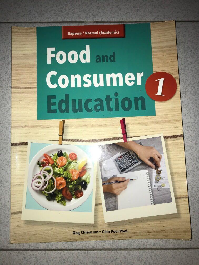 Secondary 1 FCE (Food and Consumer Education) textbook (Express ...