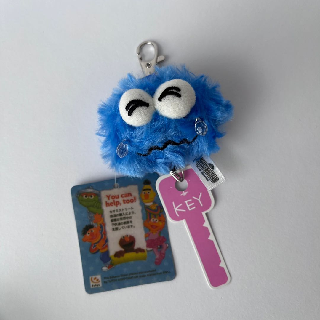 Sesame street keychain, Hobbies & Toys, Toys & Games on Carousell