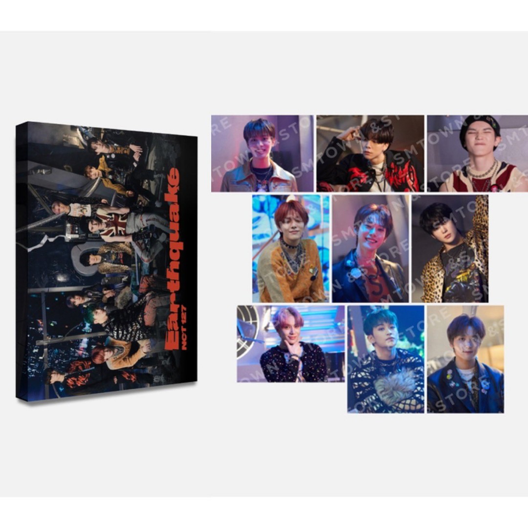 [SHARING SET] NCT 2021 Universe MD - NCT 127 (EARTHQUAKE) / NCT DREAM ...