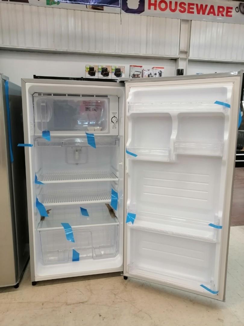 Sharp Refrigerator Single Door 6.0 cu ft, TV & Home Appliances, Kitchen ...
