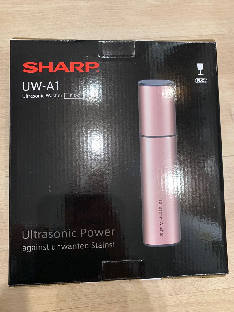 Sharp UW-A1 Ultrasonic Washer, TV & Home Appliances, Washing Machines ...