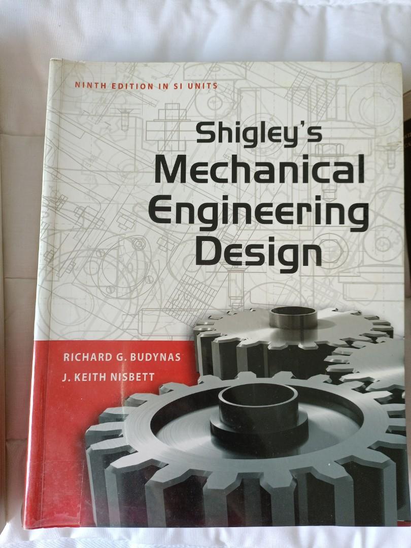 Shigley's mechanical engineering design, Hobbies & Toys, Books ...