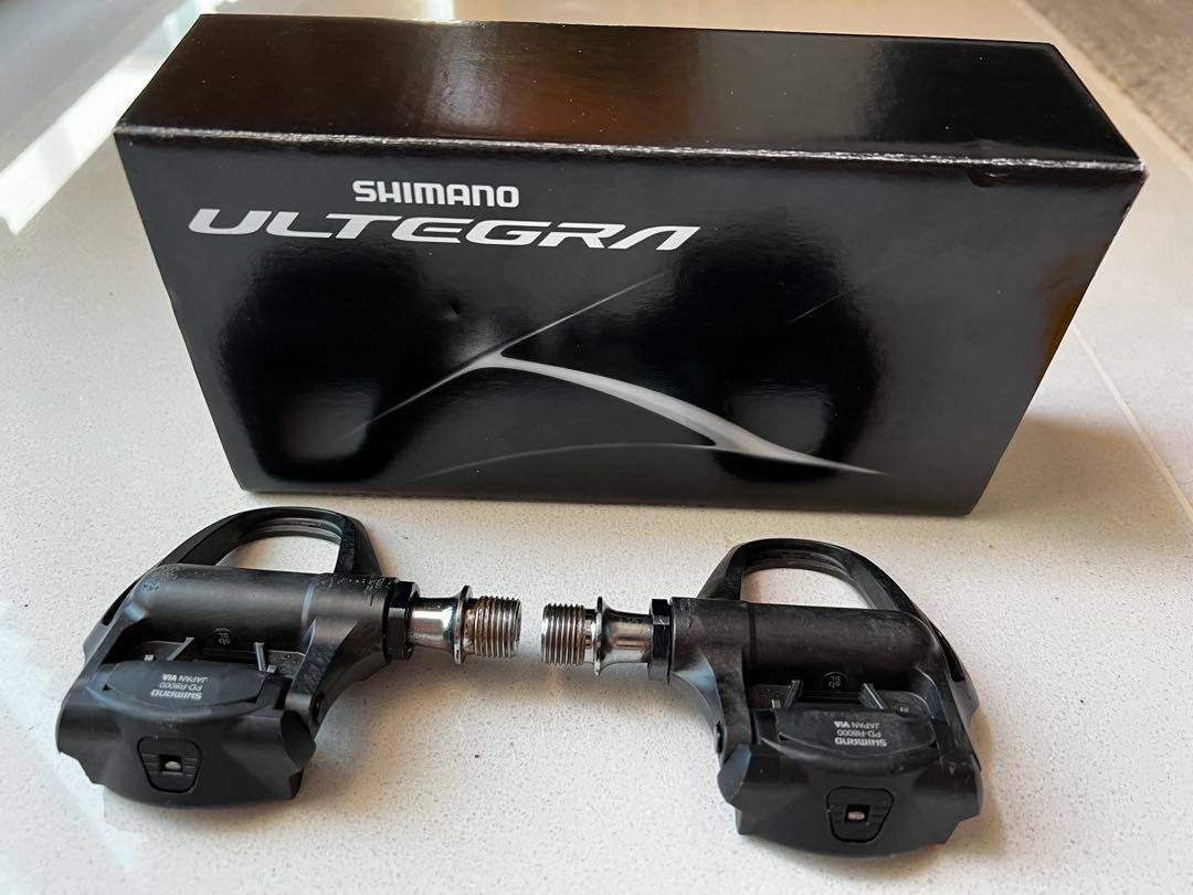 Shimano Ultegra PDR8000 Pedals, Sports Equipment, Bicycles & Parts ...