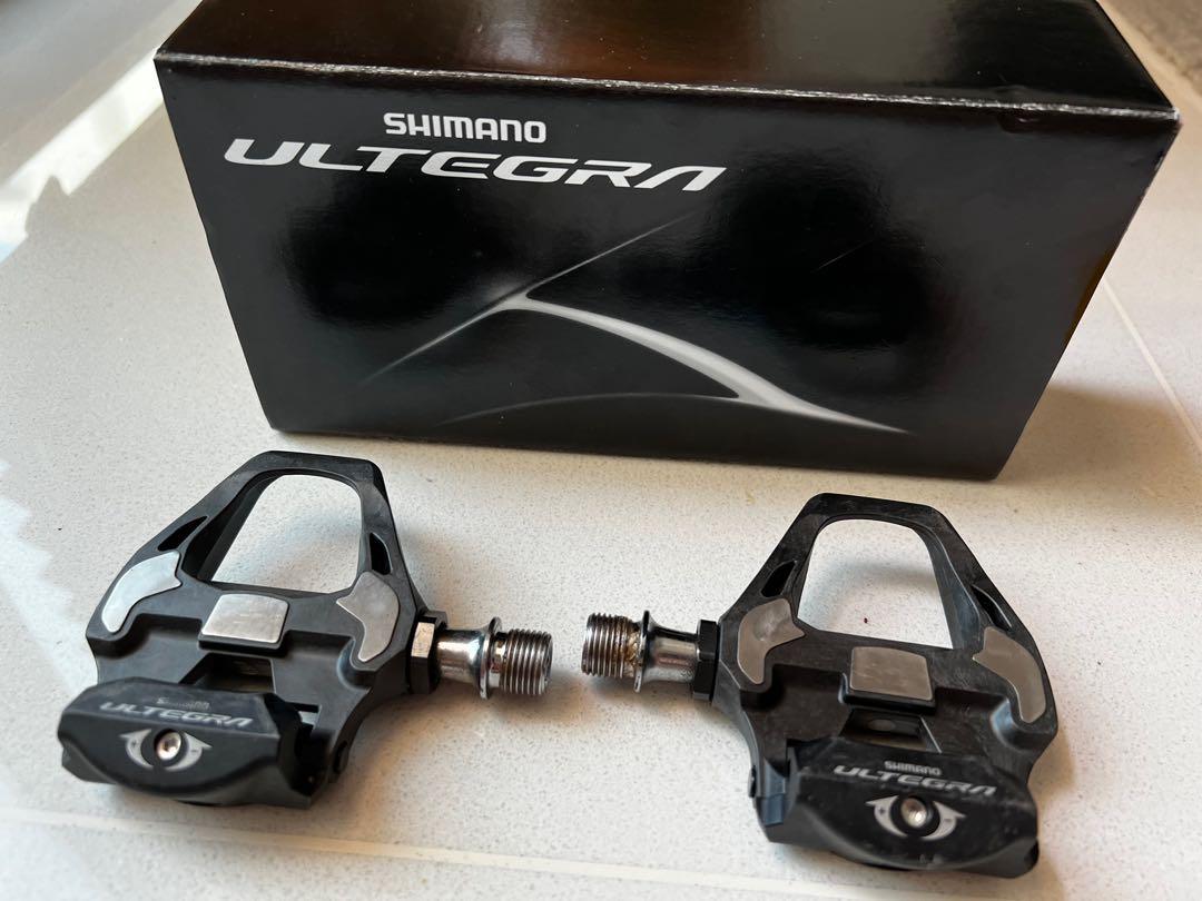 Shimano Ultegra PDR8000 Pedals, Sports Equipment, Bicycles & Parts ...