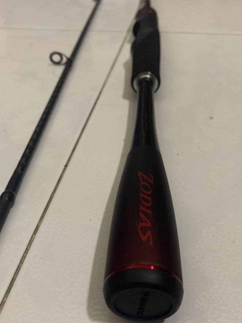 Shimano Zodias rod 286ML-2, Sports Equipment, Fishing on Carousell