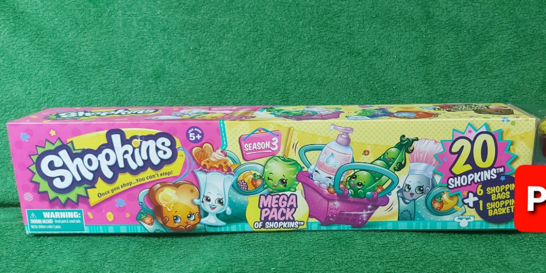 Shopkins Mega Packs 20pcs, Hobbies & Toys, Toys & Games on Carousell