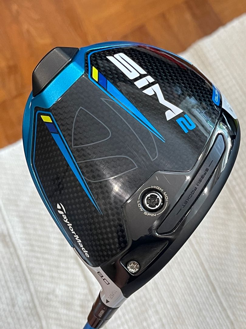 Sim 2 8.0 Driver with VA Slay Shaft, Sports Equipment, Sports & Games ...
