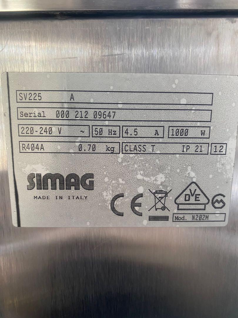 Simag Ice Machine Up to 240KG Cube Ice Maker, TV & Home Appliances ...