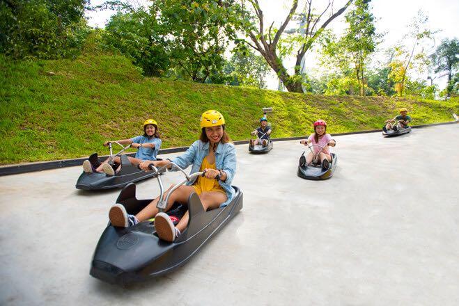 Sky luge 2 round, Tickets & Vouchers, Local Attractions & Transport on ...