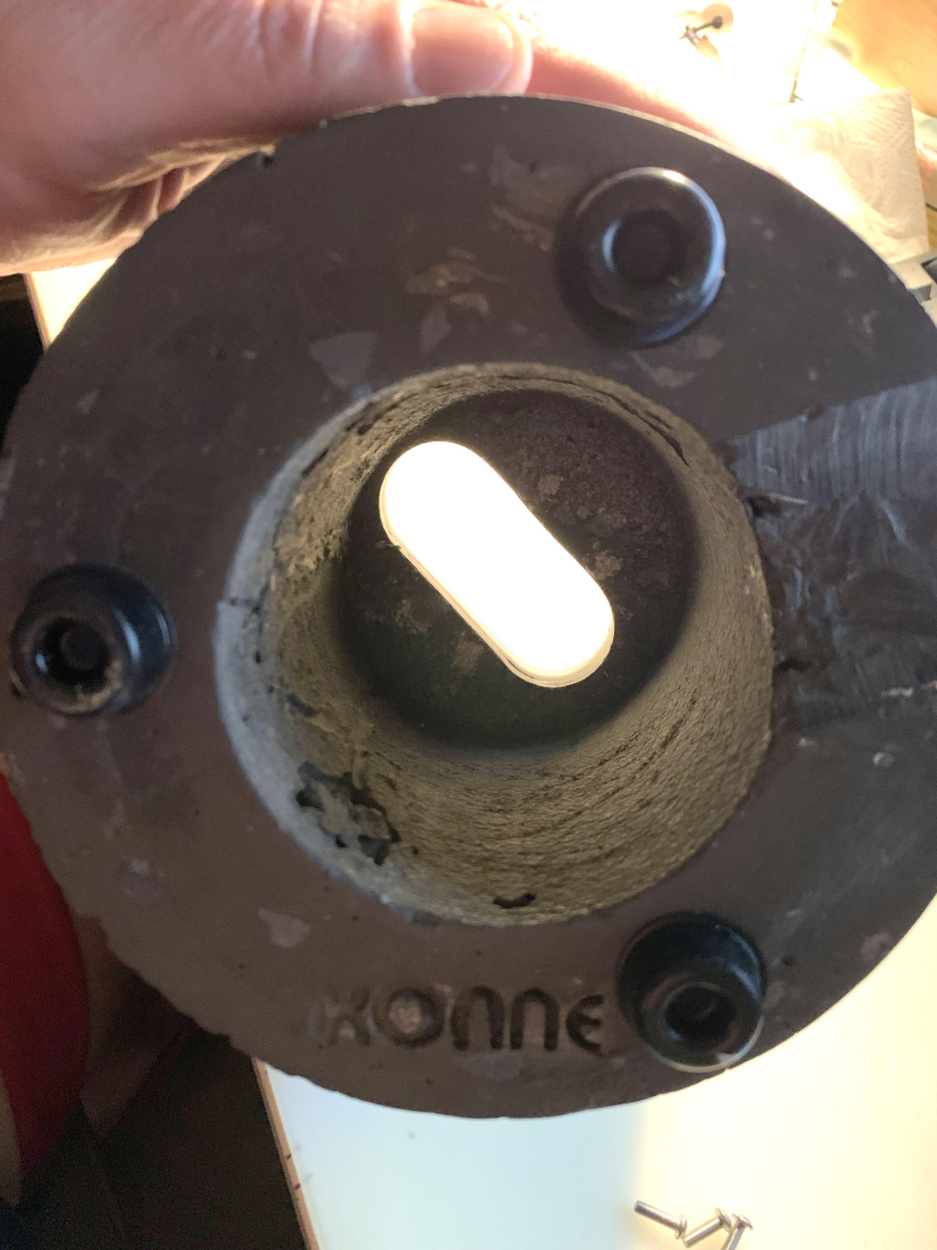 SME tonearm base/pod concrete, Audio, Other Audio Equipment on Carousell