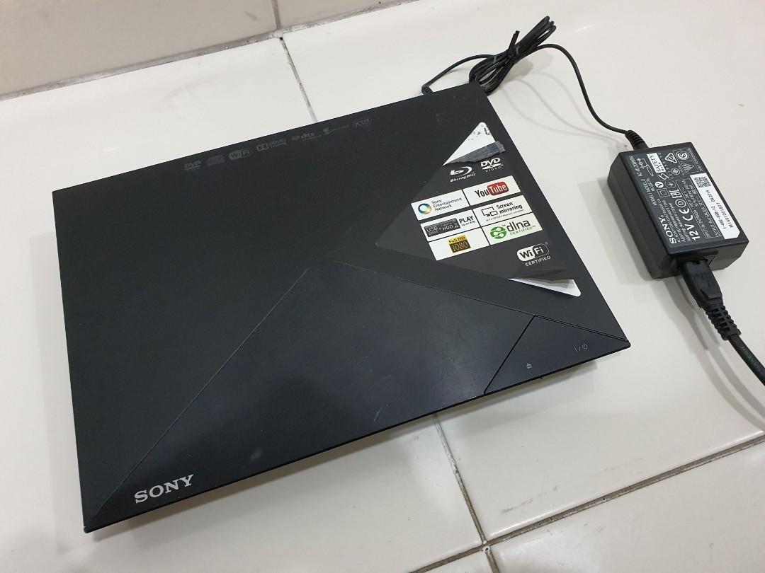 Sony Blue ray player, TV & Home Appliances, TV & Entertainment, Blu-Ray ...