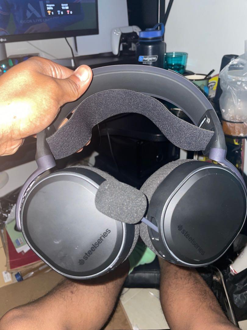 Steelseries Arctic pro wireless Gaming Headset, Audio, Headphones ...