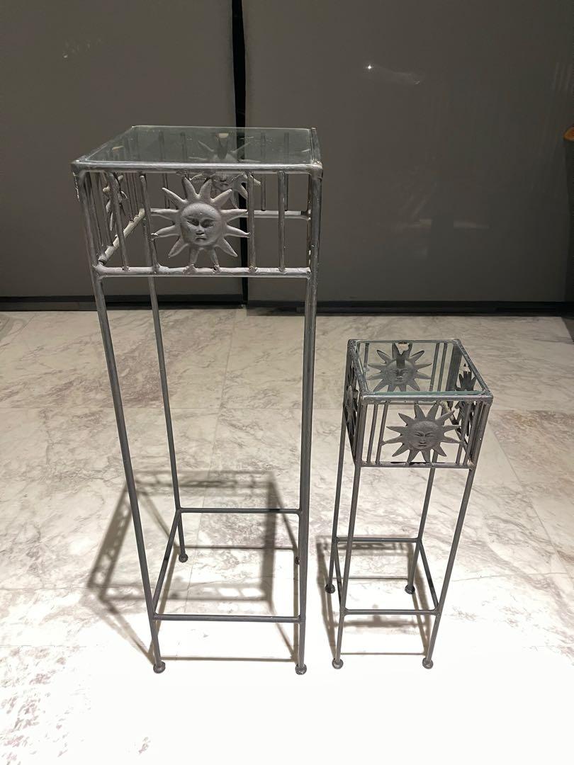 Sun face display stand, Furniture & Home Living, Home Decor, Other Home ...