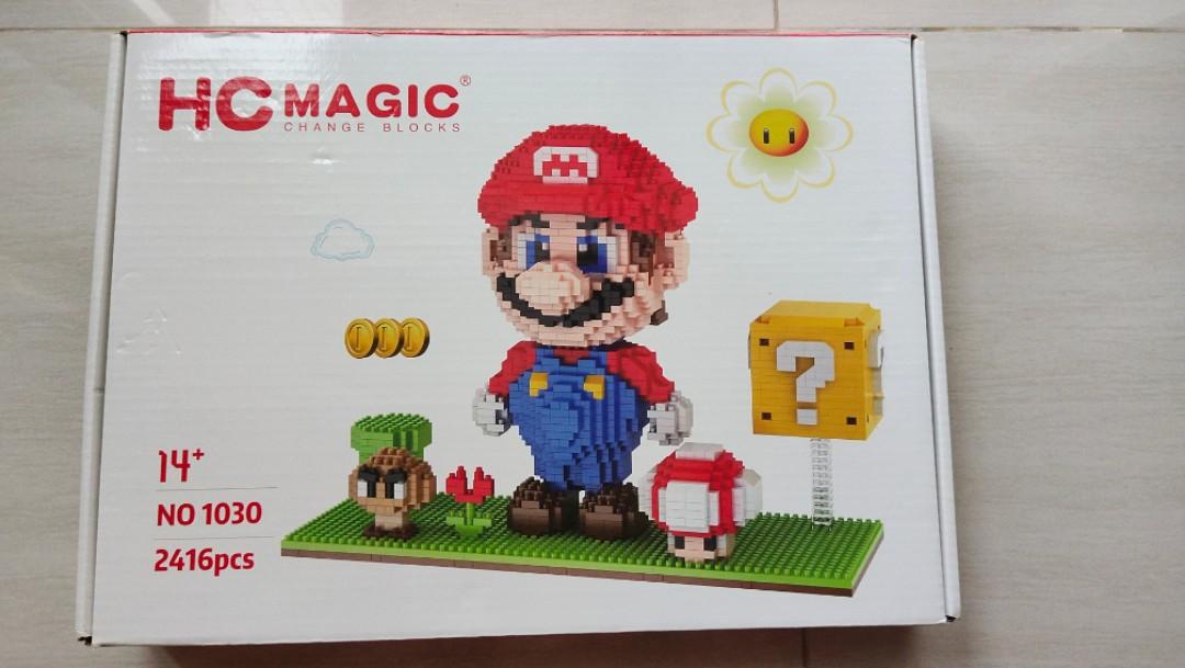 Super Mario nanoblock, Hobbies & Toys, Toys & Games on Carousell