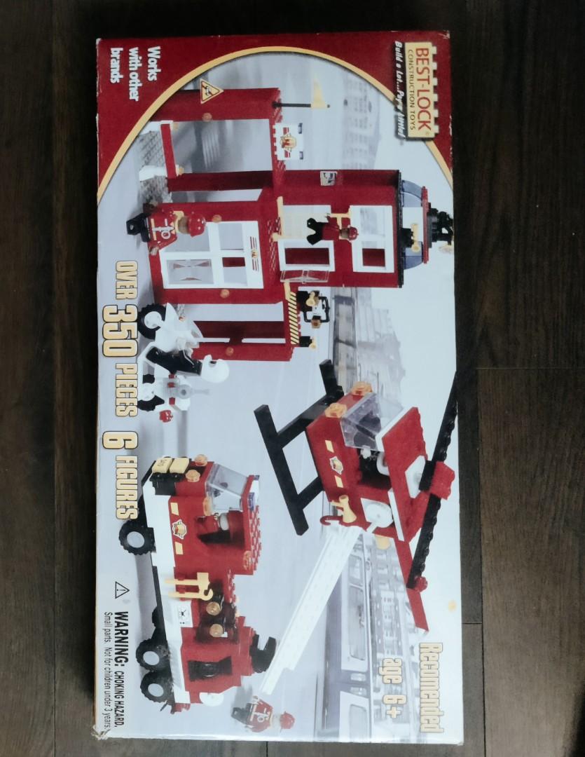 Super playset best lock construction Toys set ( PLS READ DIS ), Hobbies ...