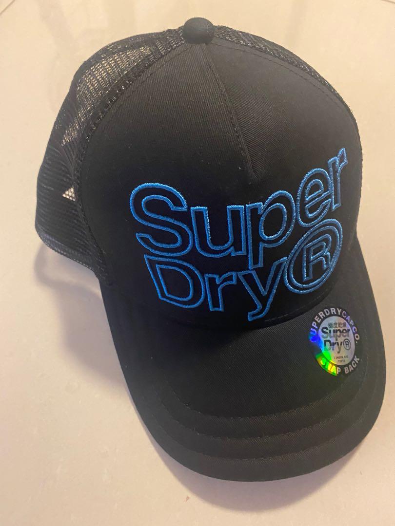 Superdry authentic mesh hat, Men's Fashion, Watches & Accessories, Caps ...