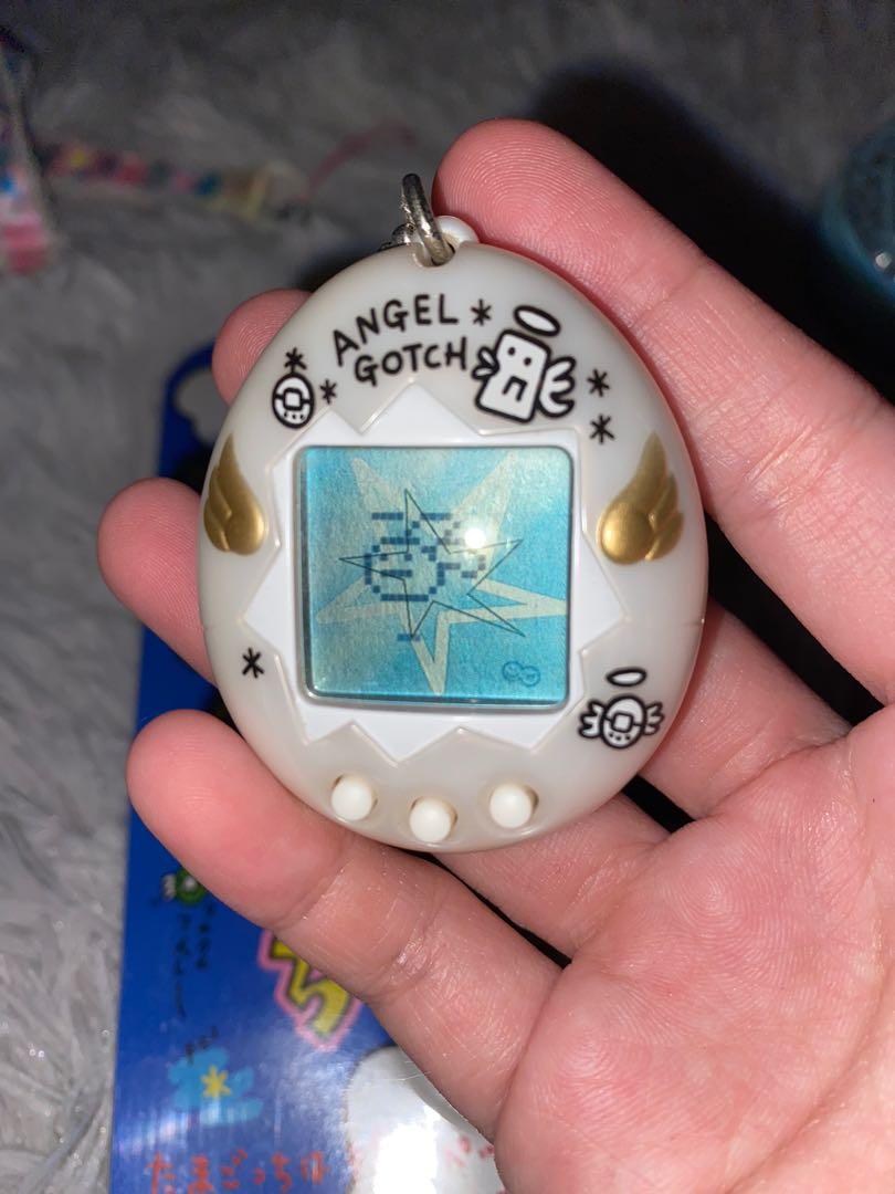 Tamagotchi angel angel gotch 1997 Bandai, Hobbies & Toys, Toys & Games ...