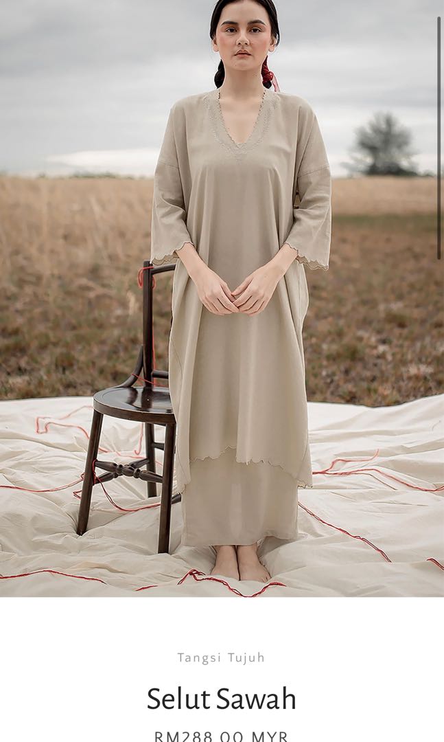 Tangsi Tujuh Garis Gangsa - Selut Sawah, Men's Fashion, Muslim Wear ...