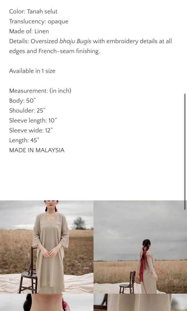 Tangsi Tujuh Garis Gangsa - Selut Sawah, Men's Fashion, Muslim Wear ...