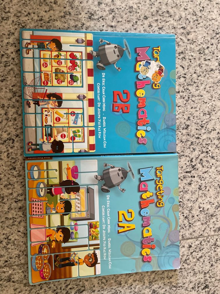 Targeting Mathematics 2A & 2B, Hobbies & Toys, Books & Magazines ...