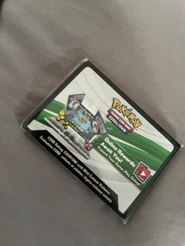 Tcg pokemon code card, Hobbies & Toys, Memorabilia & Collectibles ...
