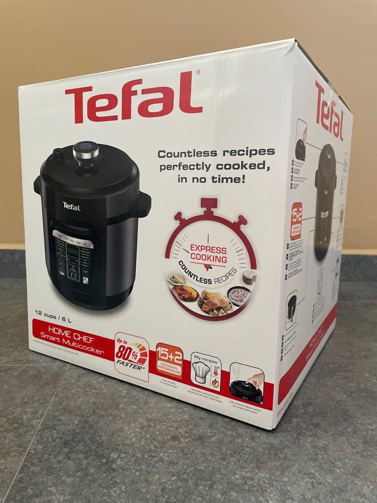 Tefal Home Chef Smart Multicooker CY601, TV & Home Appliances, Kitchen ...