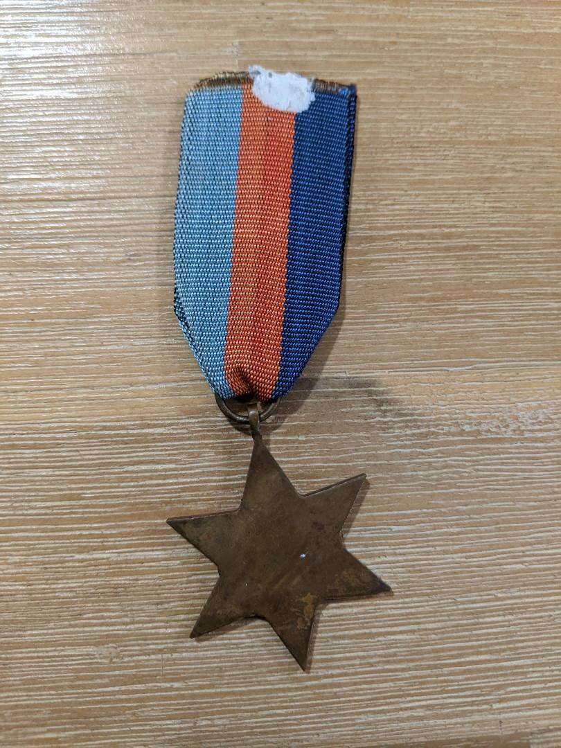 The 1939-1945 WW2 Star Medal, Hobbies & Toys, Memorabilia ...