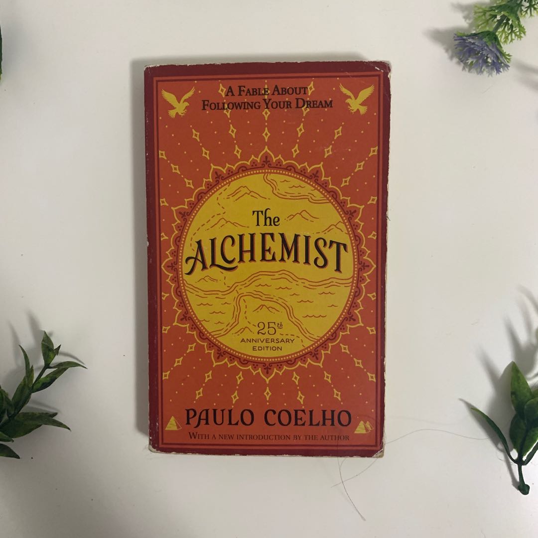 The Alchemist by Paulo Coehlo, Hobbies & Toys, Books & Magazines ...