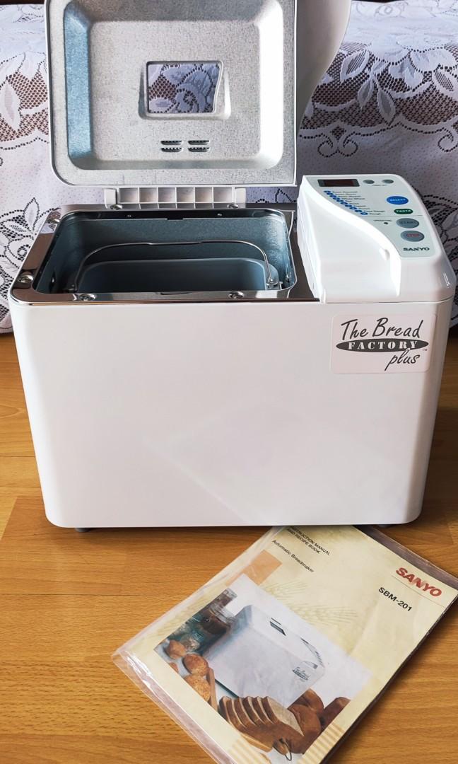 The Bread Factory plus (Sanyo), TV & Home Appliances, Kitchen ...