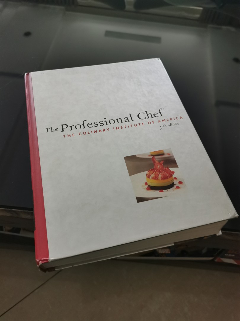 The professional chef culinary book, Hobbies & Toys, Books & Magazines ...