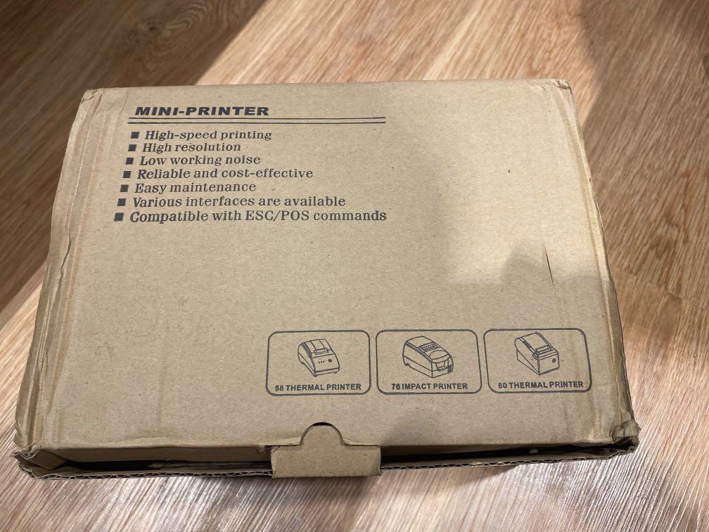 Thermal label printer GP-2120TF, Computers & Tech, Printers, Scanners & Copiers on Carousell