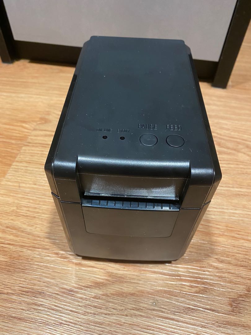 Thermal label printer GP-2120TF, Computers & Tech, Printers, Scanners & Copiers on Carousell