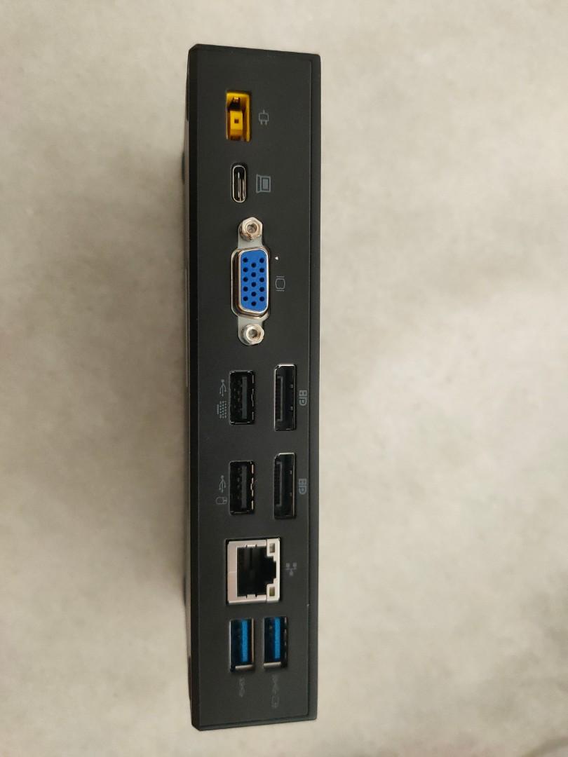 ThinkPad USB-C Docker, Computers & Tech, Parts & Accessories, Computer ...