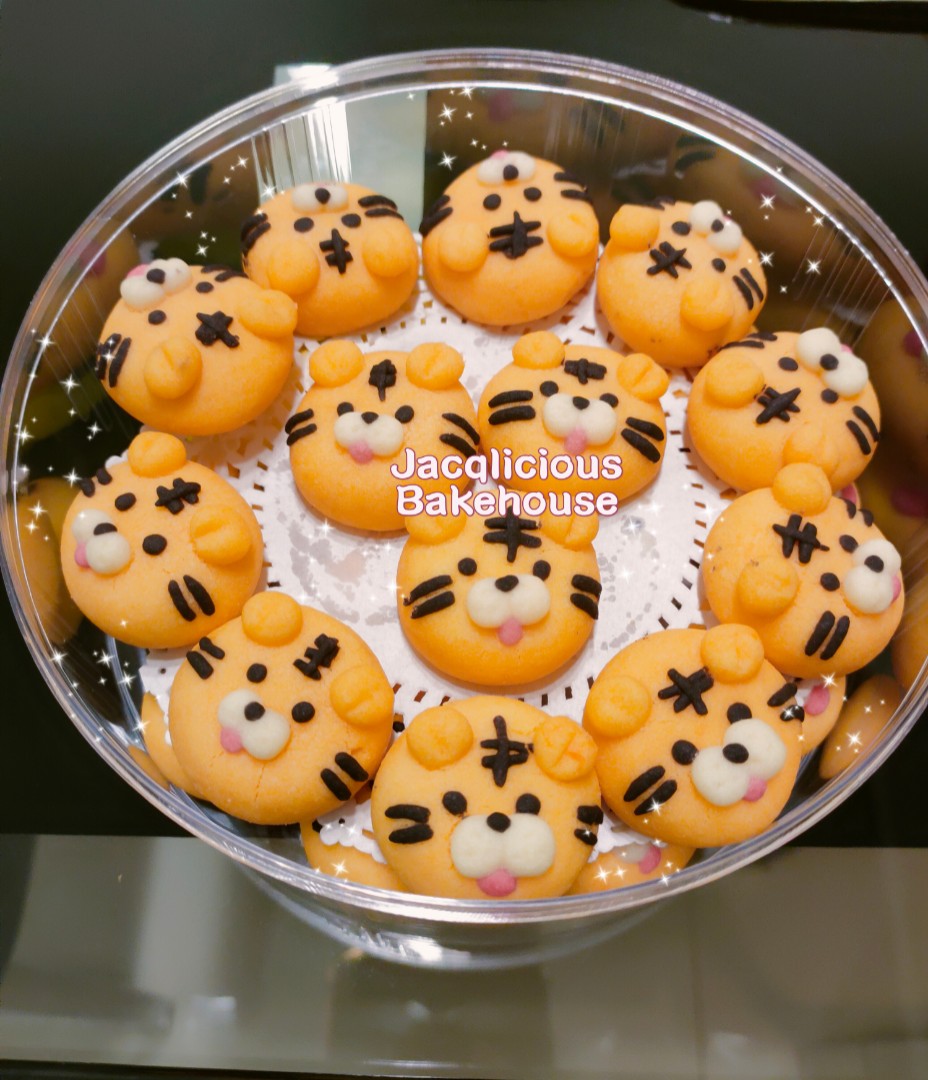 Tiger Melty Cookies, Food & Drinks, Homemade Bakes on Carousell