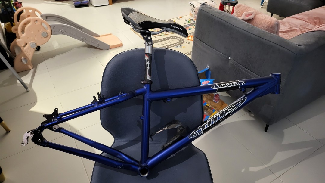 Titus riddler frame, Sports Equipment, Bicycles & Parts, Bicycles on ...