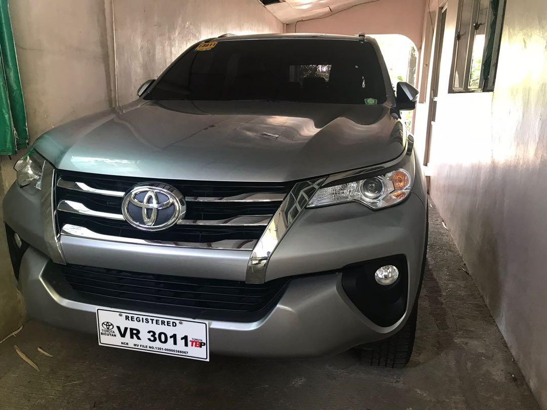 Toyota Fortuner 2.7 7 Seater (A), Cars for Sale, Used Cars on Carousell
